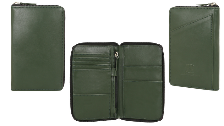 Buy Passport Kit Bag For Men & Women Online - LeatherNoLeather